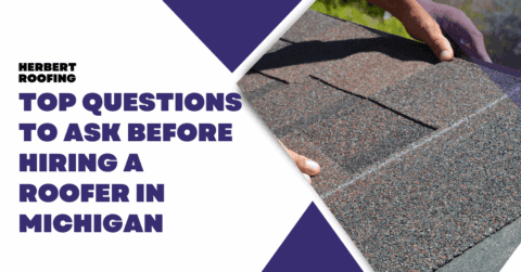 Roofing Company Michigan | Local Roofing Company | Herbert Roofing